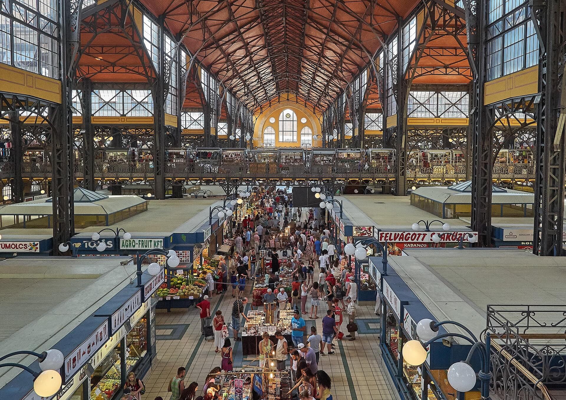 Central Market Hall Budapest: a culinary and cultural treasure - BudAPPest