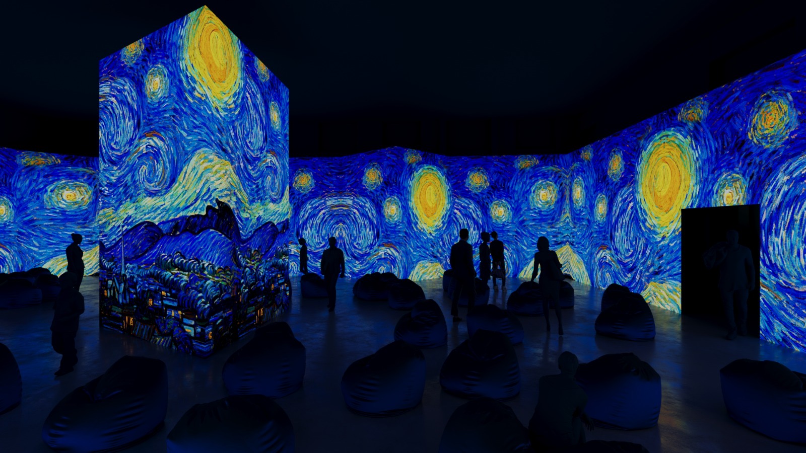 Van Gogh exhibition Budapest - BudAPPest