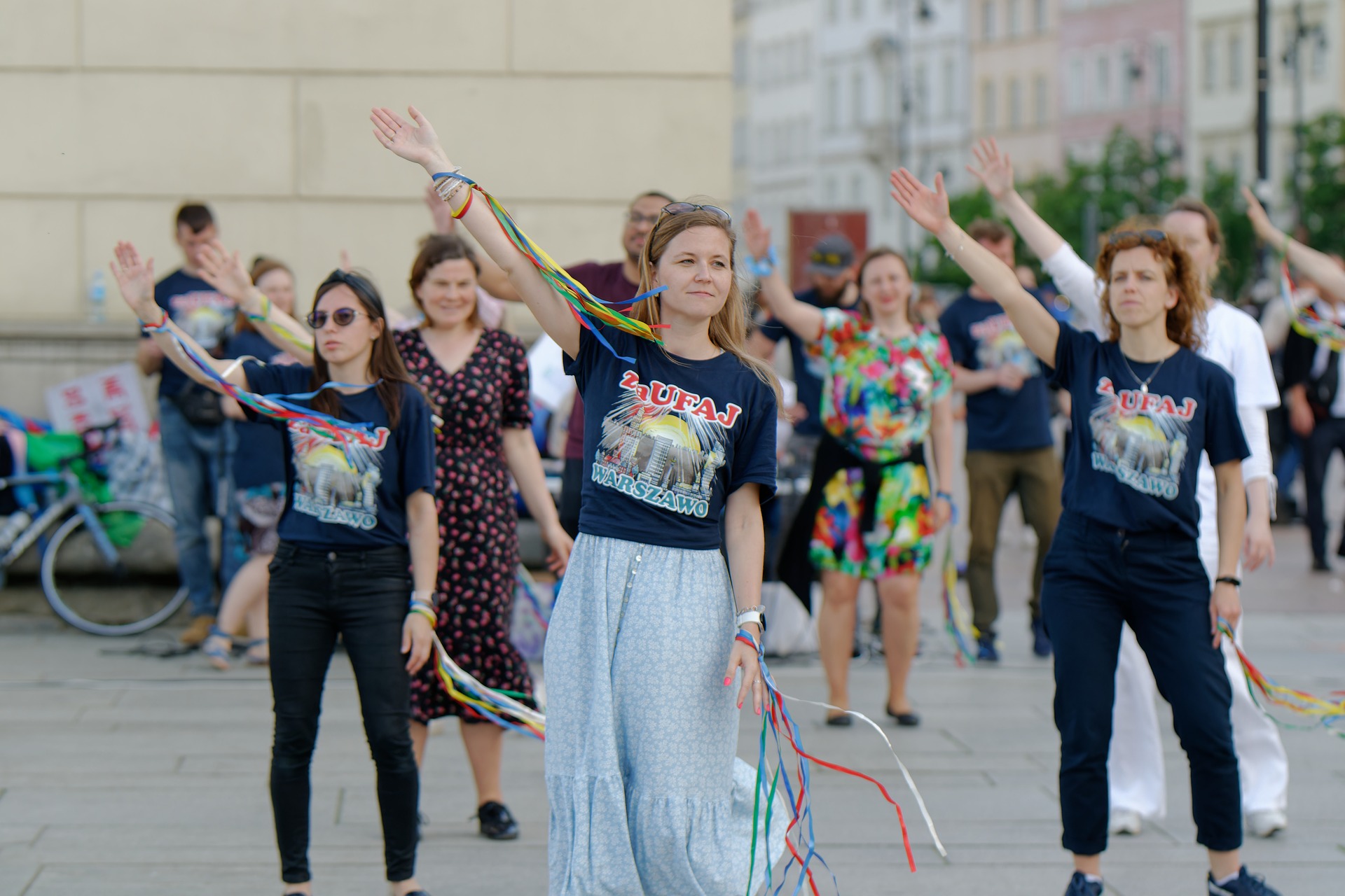 Open-air dance - BudAPPest