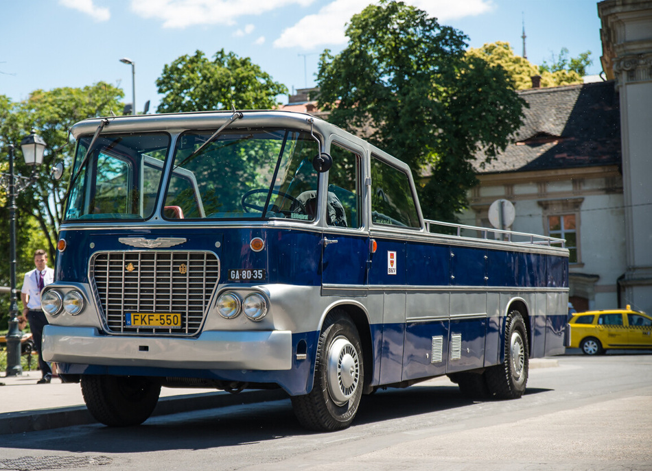 Nostalgic Vehicles Take Over Budapest - Ride The World’s Only Vintage ...
