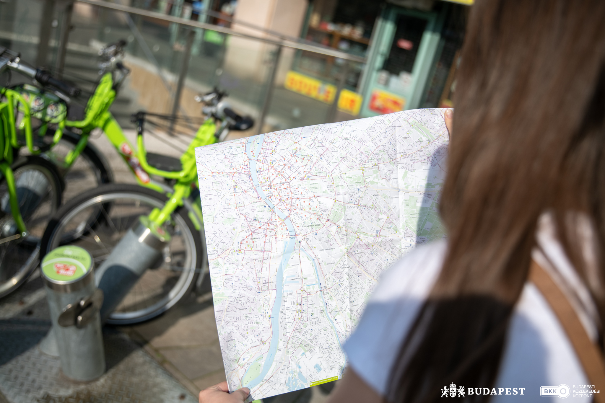 Explore Budapest by Bicycle With The Updated Map - BudAPPest