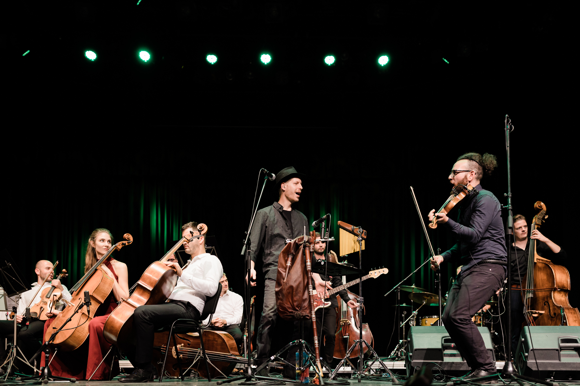 Experience the Unique Sounds of Hungarian Folk-Pop with Góbé - BudAPPest