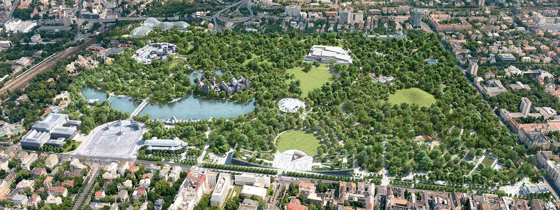 Városliget: Budapest's Green Oasis for Nature and Culture - BudAPPest