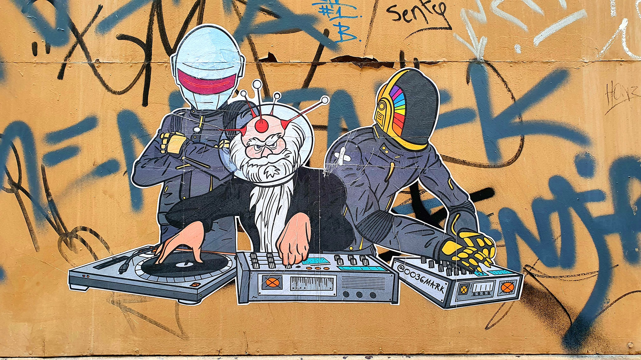 0036 Mark: The Street Artist Bringing Nostalgia to Budapest's Walls ...