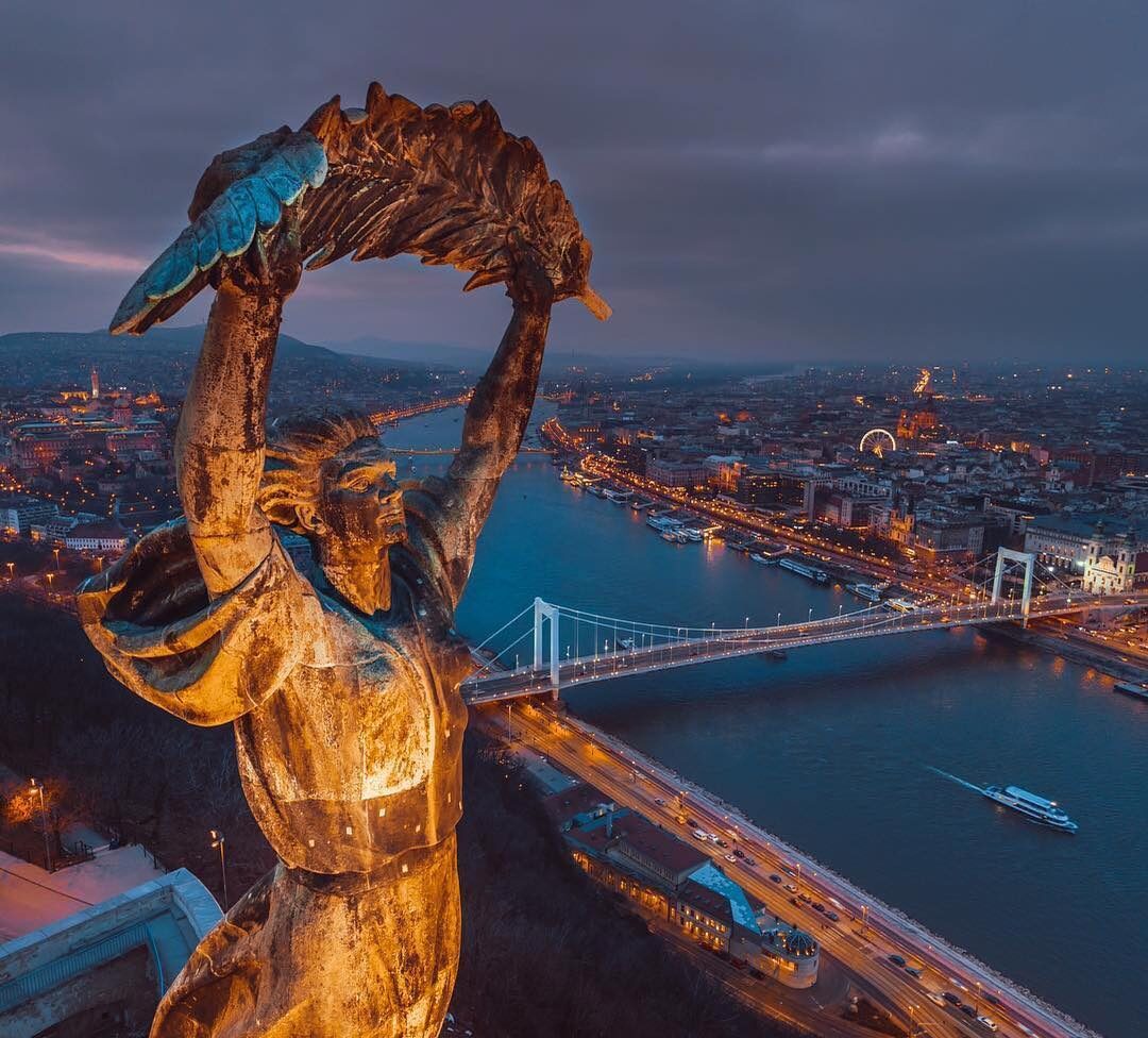 The Tragic History Behind Budapest's Iconic Statue of Liberty - BudAPPest