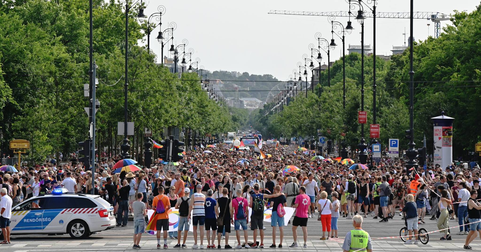Tens of Thousands March in the 29th Budapest Pride Parade - BudAPPest