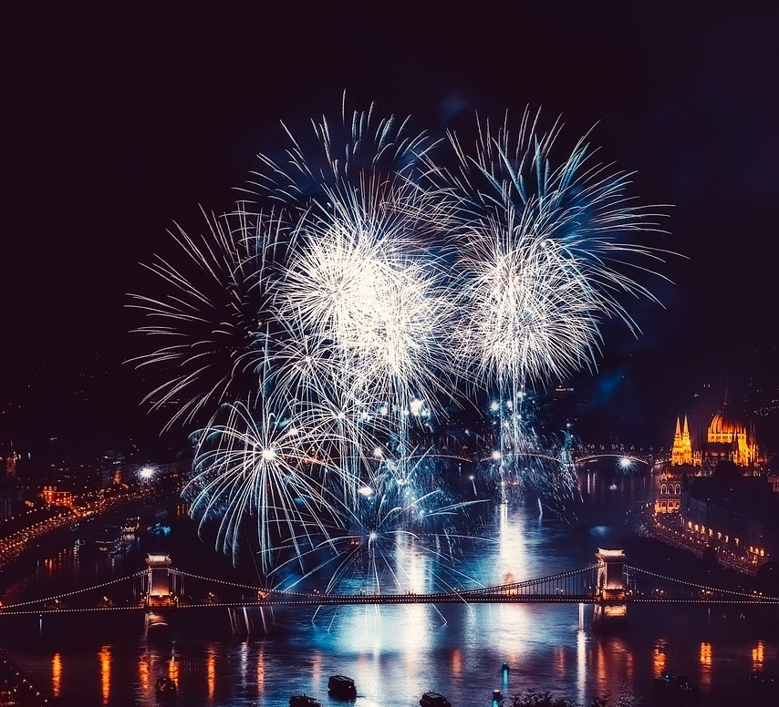 Spectacular Fireworks Display in Budapest on August 20th - BudAPPest