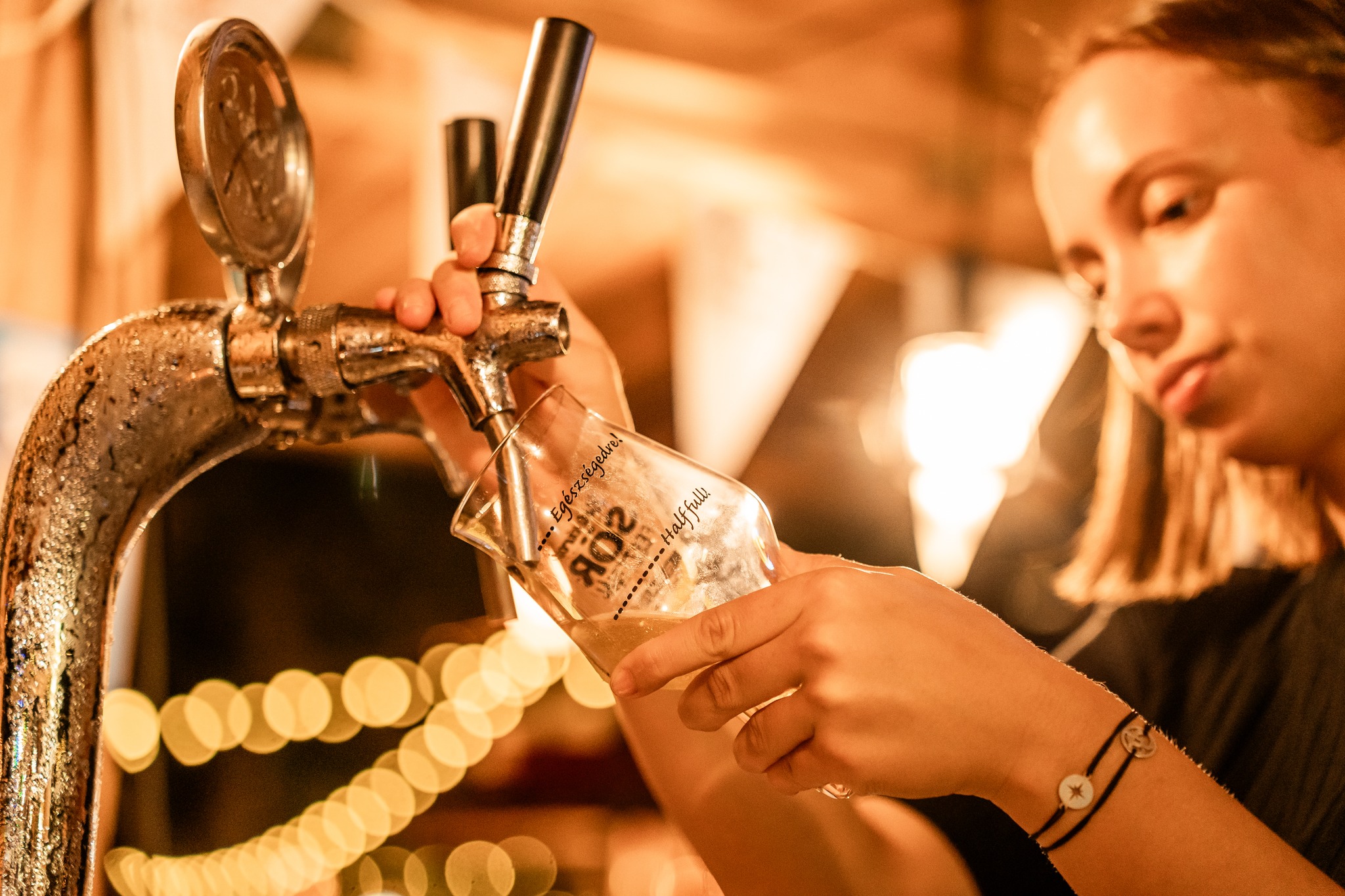 Budapest's Downtown Beer Festival - Where The Glass Is Never Half Full ...