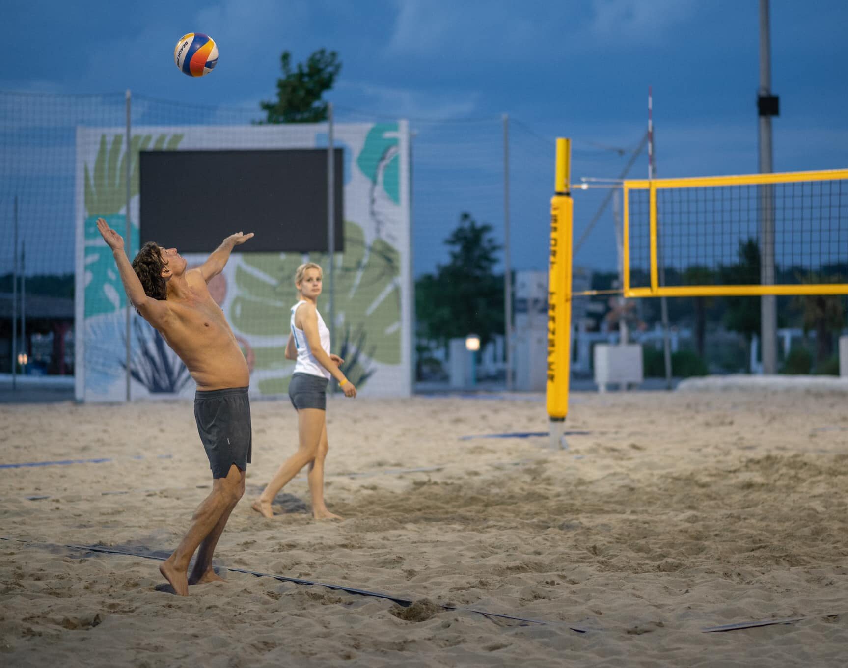 Nighttime Beach Volleyball Cup at Lupa Beach - BudAPPest