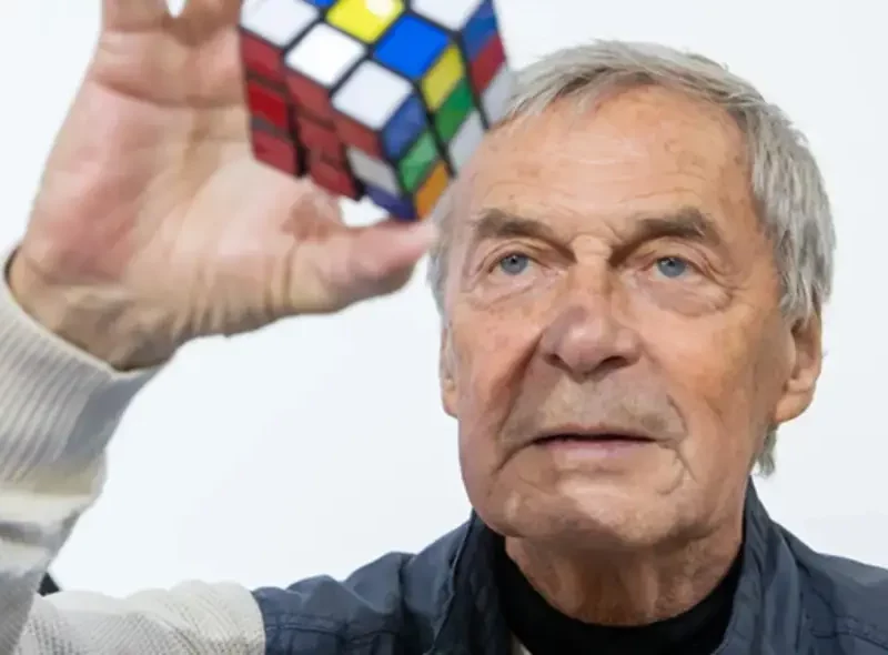 Ernő Rubik, the Inventor of the Rubik's Cube, Turns 80 - BudAPPest