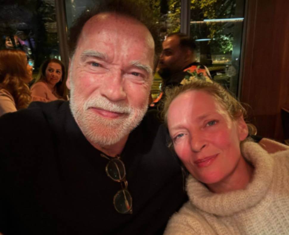 Uma Thurman Spotted in Budapest Gym Recommended by Her Long-Time Actor ...