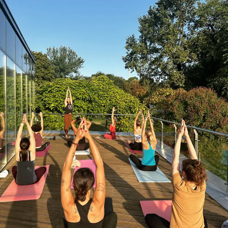 Free Yoga Sessions Take Over Budapest: A Day of Mindfulness and ...