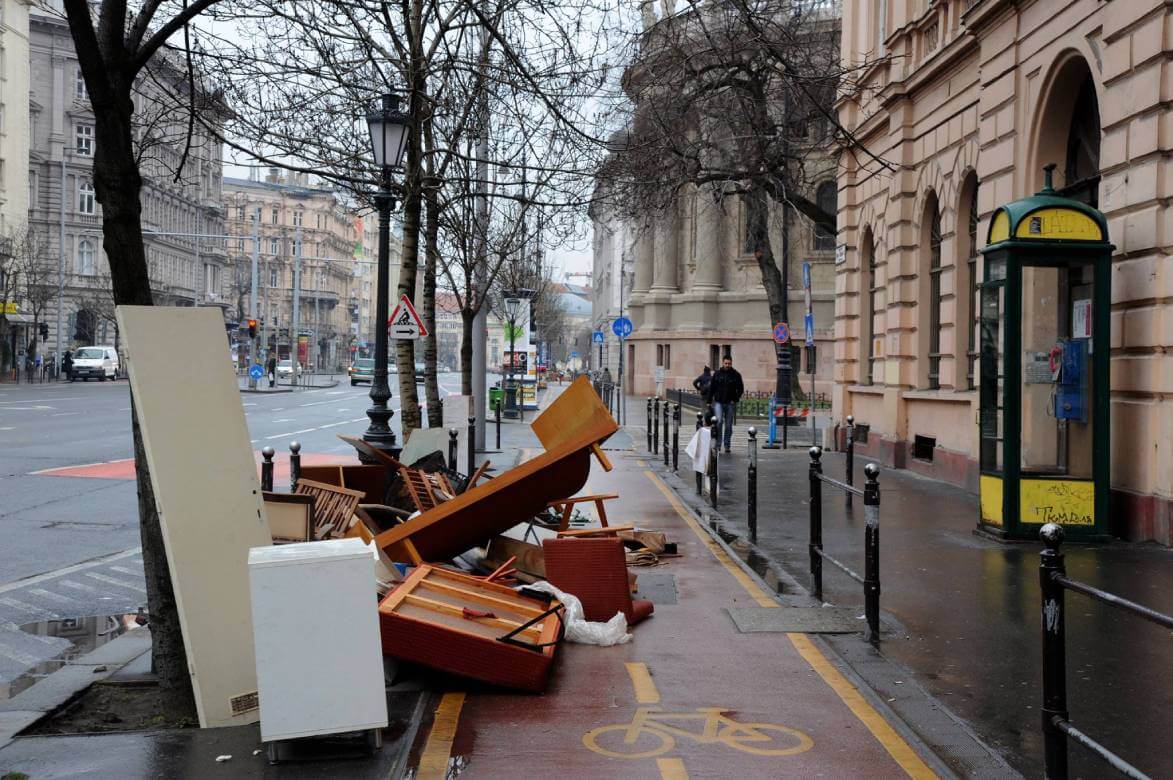 The New Waste Collection System in Budapest: The End Of An Era? - BudAPPest