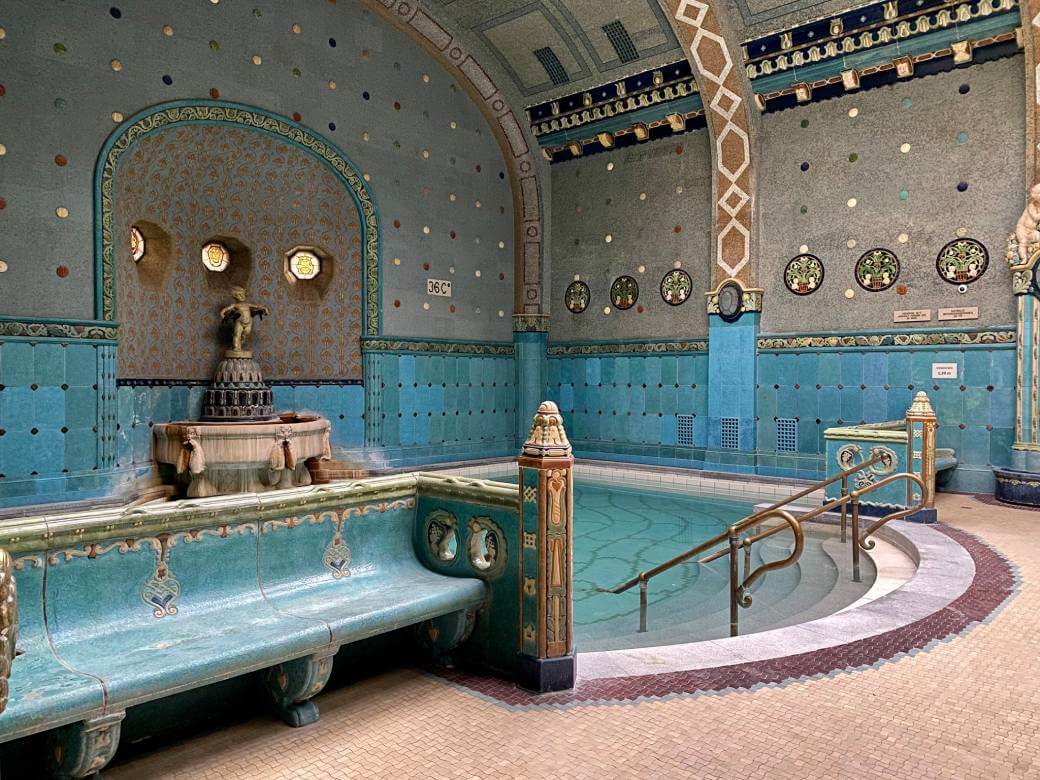 Gellért Bath: a Budapest oasis of relaxation and history - BudAPPest