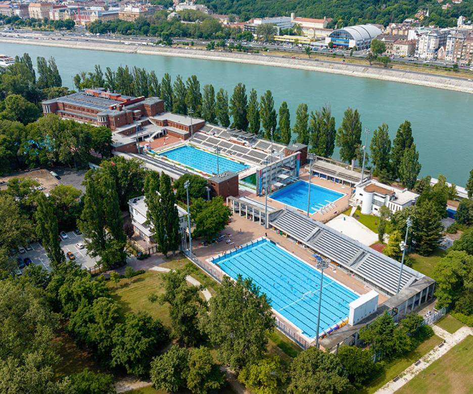 Alfréd Hajós National Swimming Stadium: Hungary’s First Indoor Swimming ...