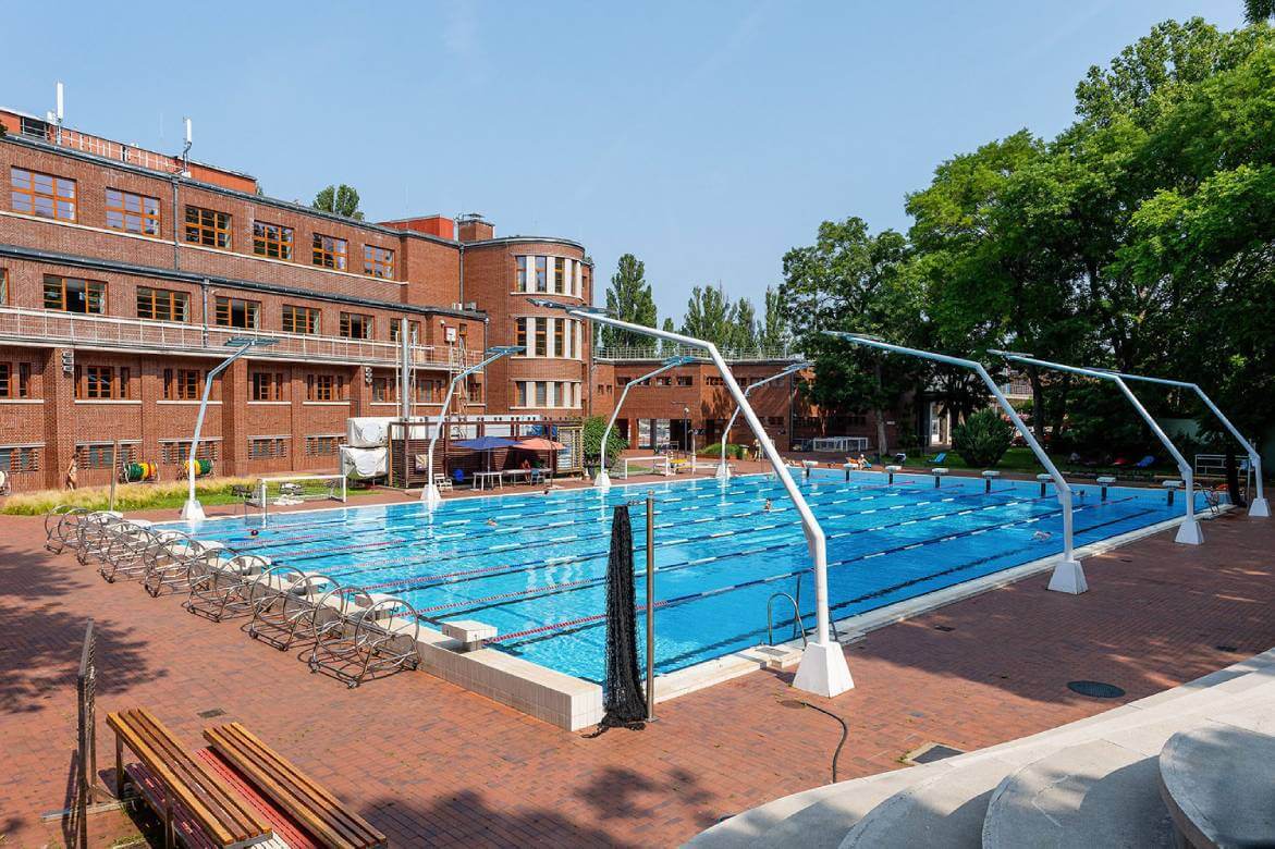 Alfréd Hajós National Swimming Stadium: Hungary’s First Indoor Swimming ...