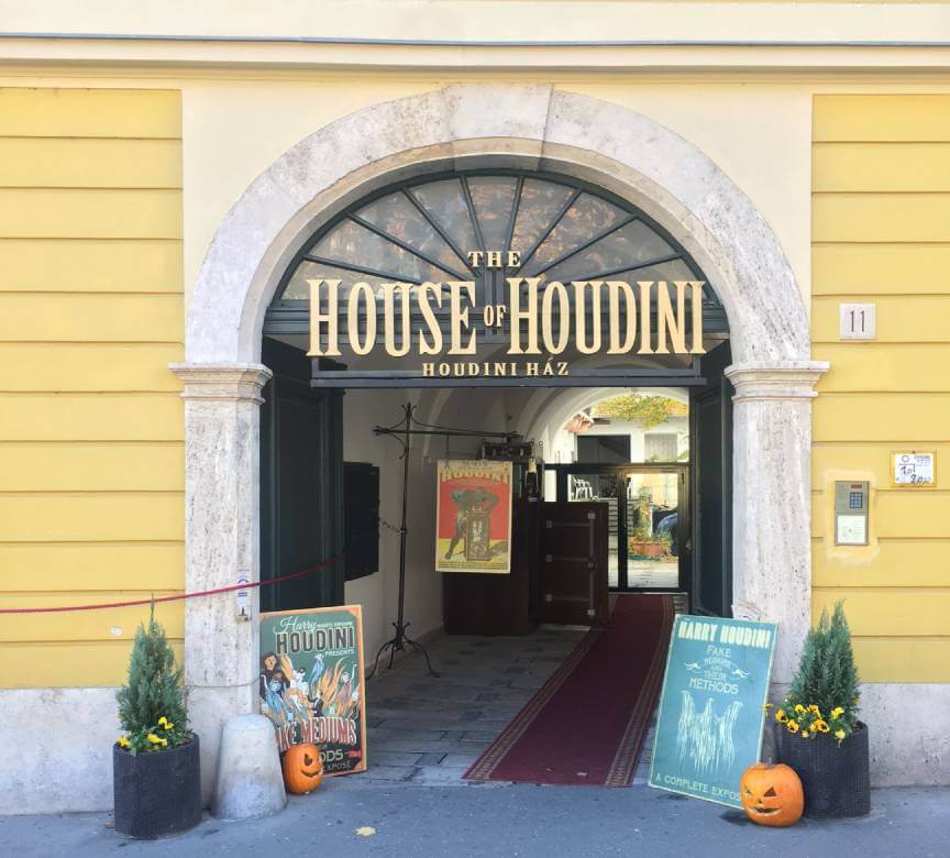The House of Houdini: A Magical Experience in the Heart of Budapest ...