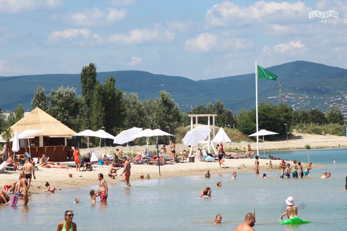 Enjoy the Caribbean Feeling at Lupa Beach in Budapest - BudAPPest