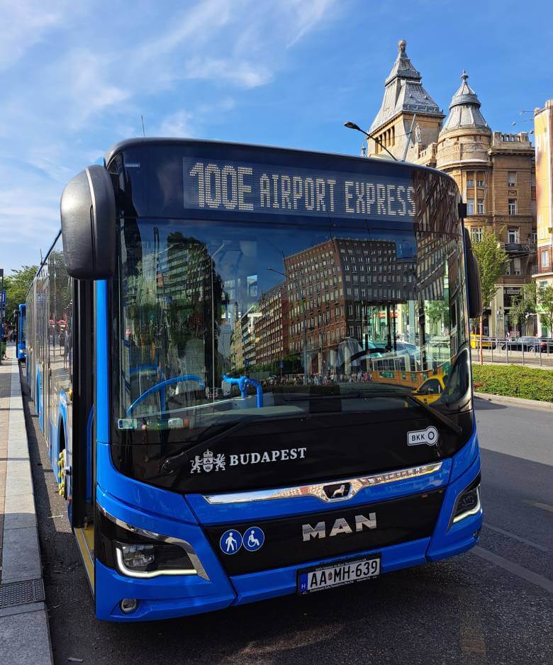 Festive Upgrade: More Frequent Airport Bus Services in Budapest - BudAPPest