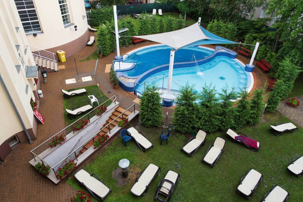 The Historic Renovation of Dandár Thermal Bath - BudAPPest